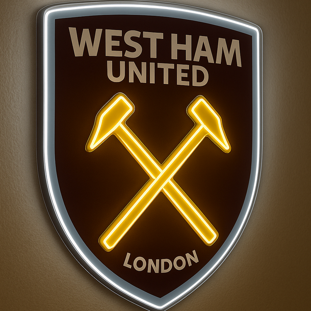 Home / West Ham Football Club LED Neon Sign